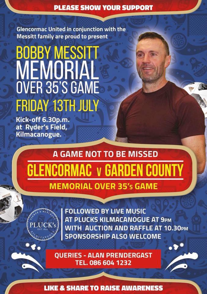 The Greystones Guide | Bobby Messett Memorial Games