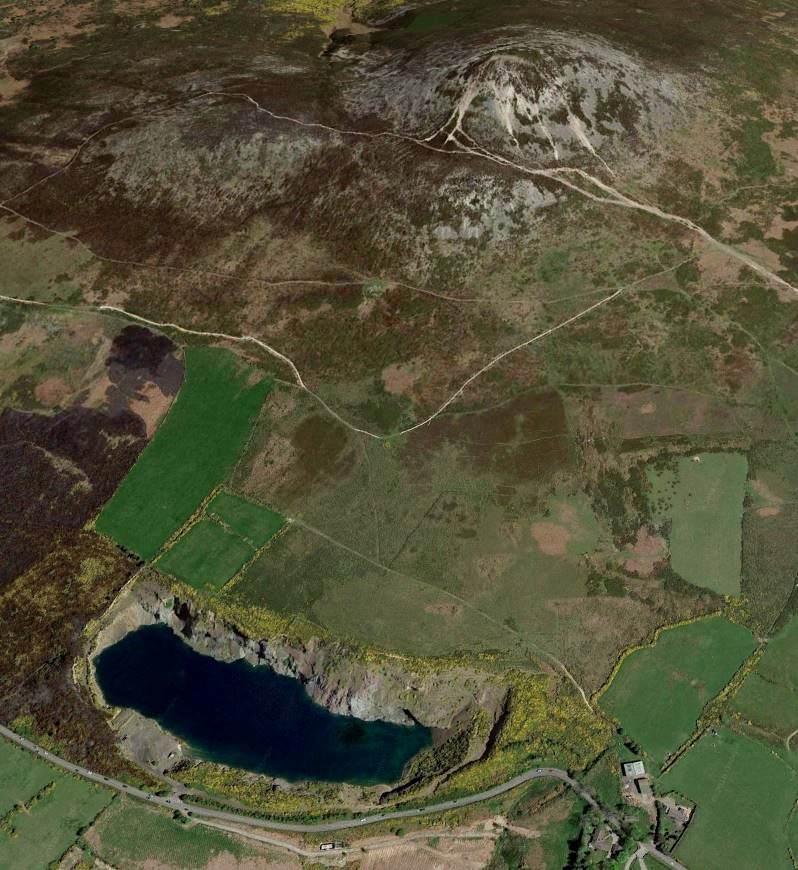 The Greystones Guide | Calary Quarry Aqua Park Quashed