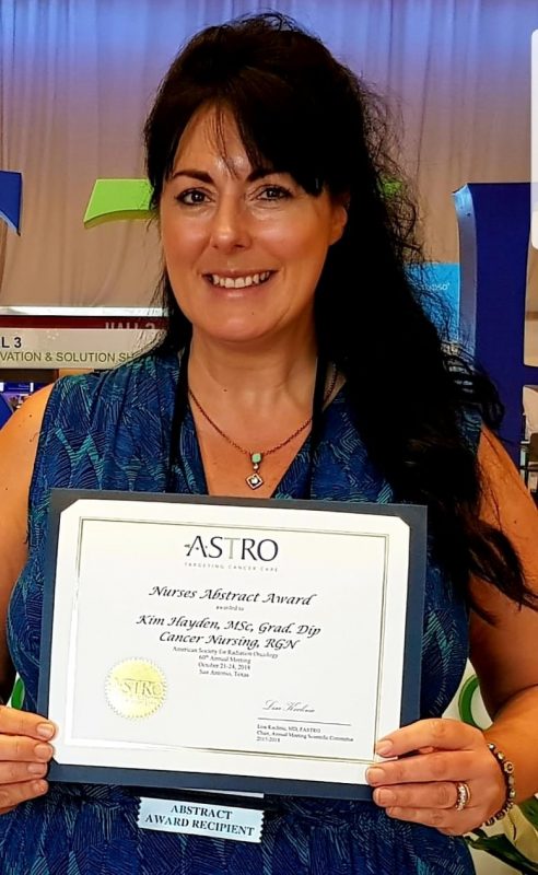 The Greystones Guide | Kim Hayden Officially Abstract At Nursing Awards