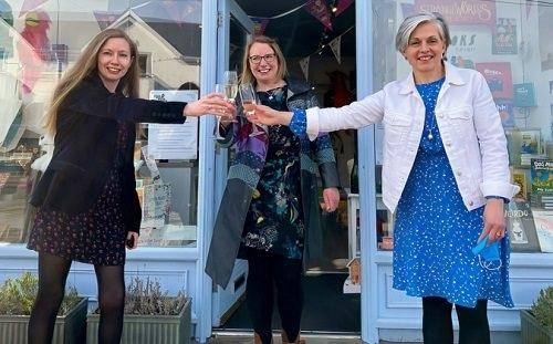 The Greystones Guide | Trish Makes Bookseller Of The Year List