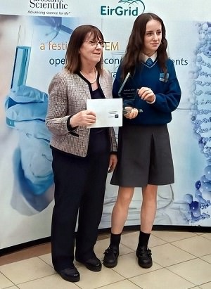 The Greystones Guide | Alannah Strikes Au At SciFest