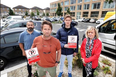 The Greystones Guide | Marina Village Residents Hit Troubled Waters