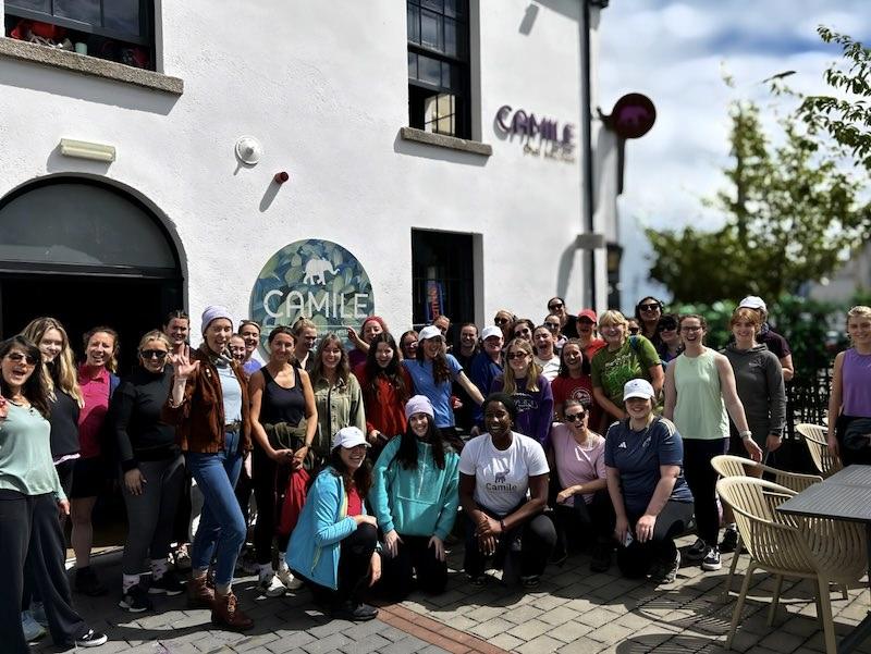The Greystones Guide | Galz Go Wild For Camile’s Full Moon Hike