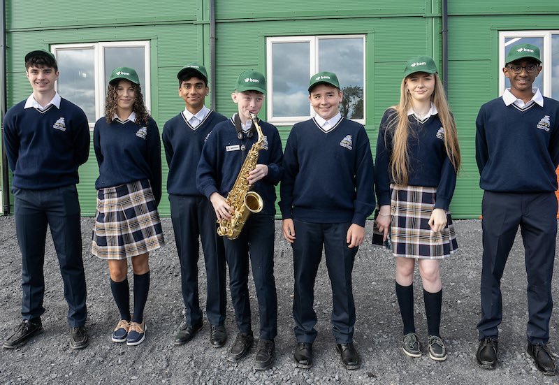 The Greystones Guide | Groundbreaking At Groundbreaking Greystones School