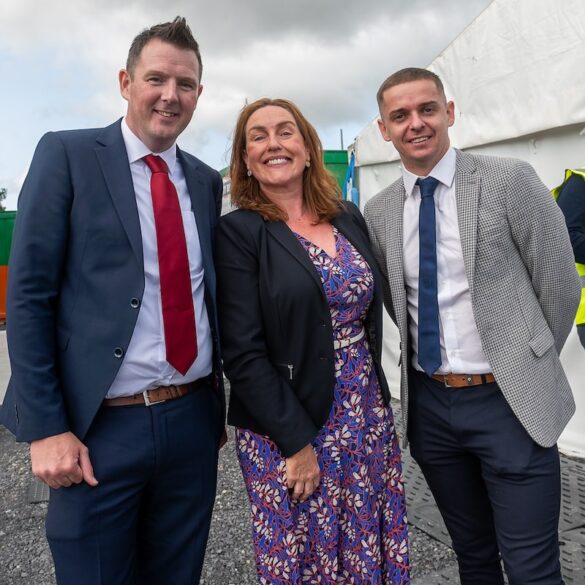 The Greystones Guide | Groundbreaking At Groundbreaking Greystones School