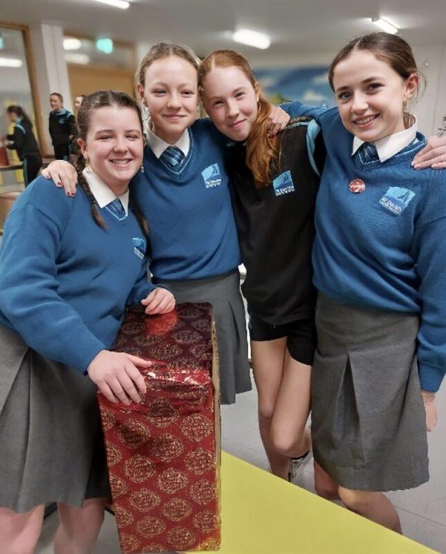 The Greystones Guide | SVP Gives Thanks & Praise To Greystones Students