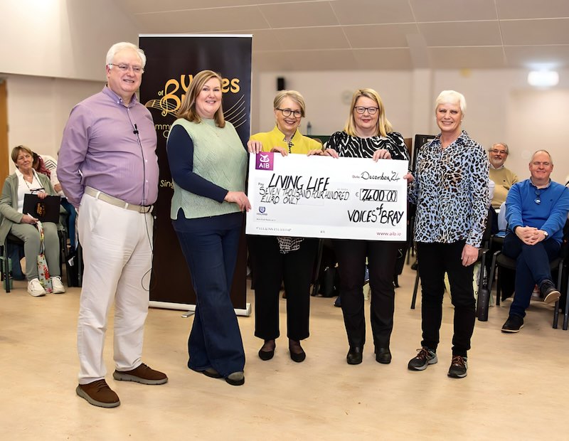 The Greystones Guide | Voices Of Bray Hit €100,000 Fundraising Milestone