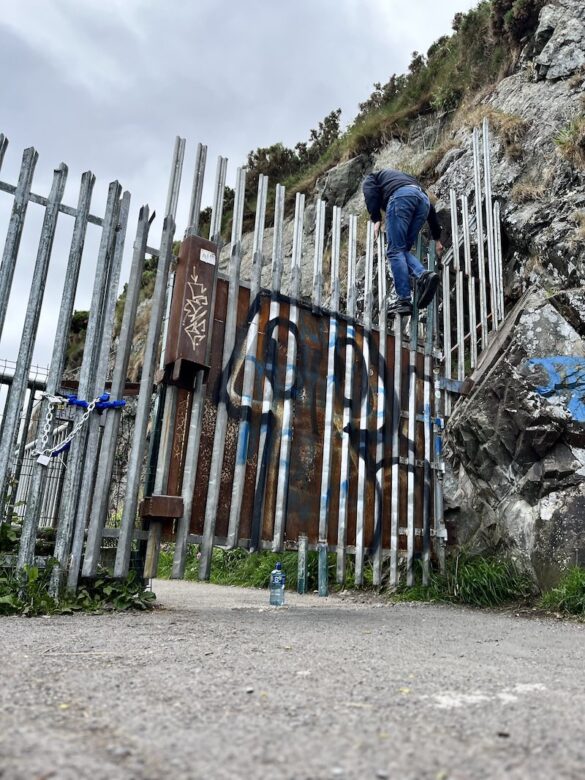 The Greystones Guide | Latest Top Secret Cliff Walk Committee Meeting Held