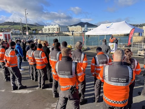 The Greystones Guide | Ground Broken On New Coast Guard Site