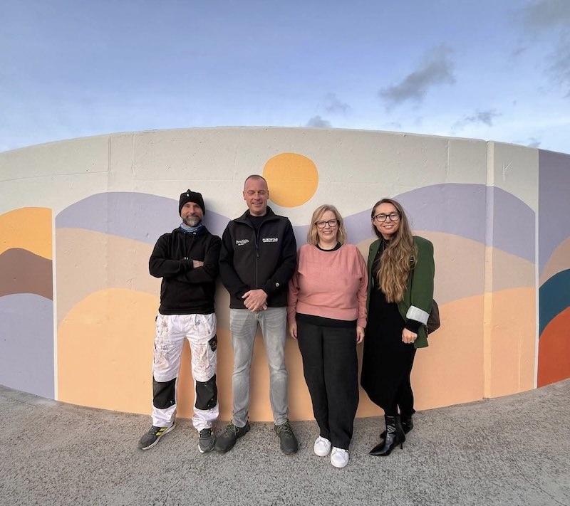 The Greystones Guide | Standing By The Harbour Wall