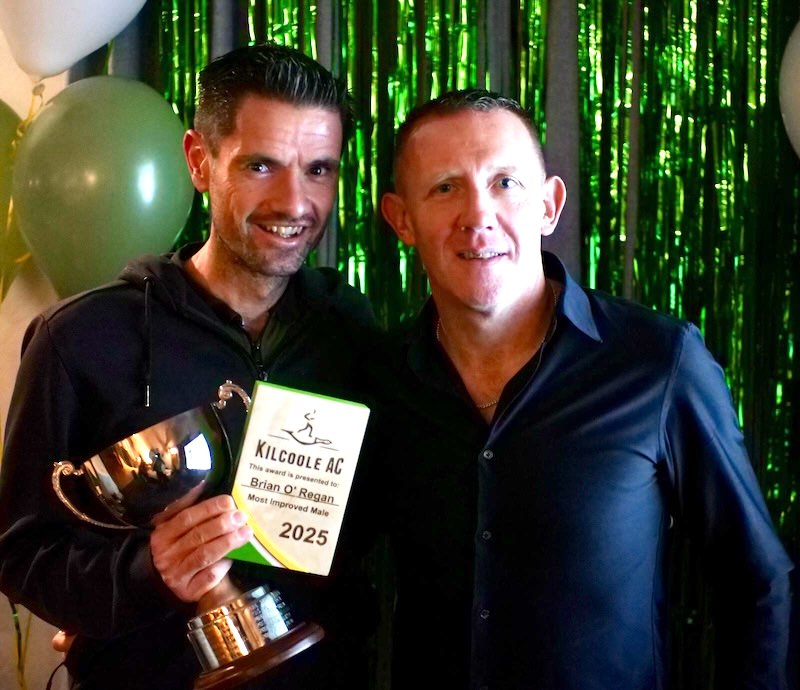 The Greystones Guide | Kilcoole AC Celebrate Those Born To Run