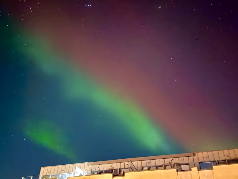 The Greystones Guide | Greystones Gets Another Northern Lights Show