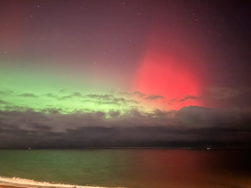 The Greystones Guide | Greystones Gets Another Northern Lights Show