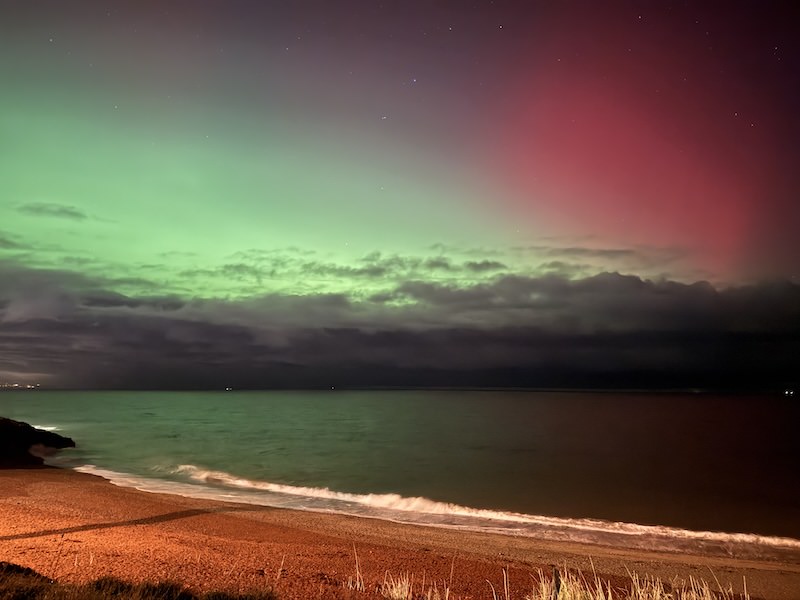 The Greystones Guide | Greystones Gets Another Northern Lights Show