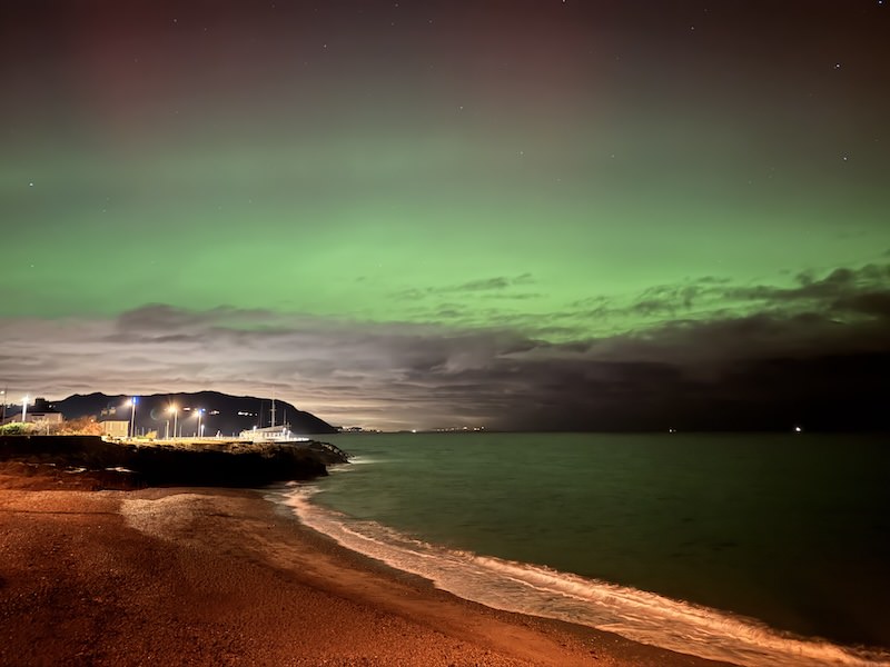 The Greystones Guide | Greystones Gets Another Northern Lights Show