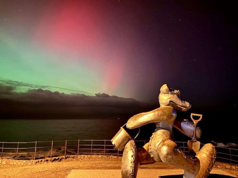 The Greystones Guide | Greystones Gets Another Northern Lights Show