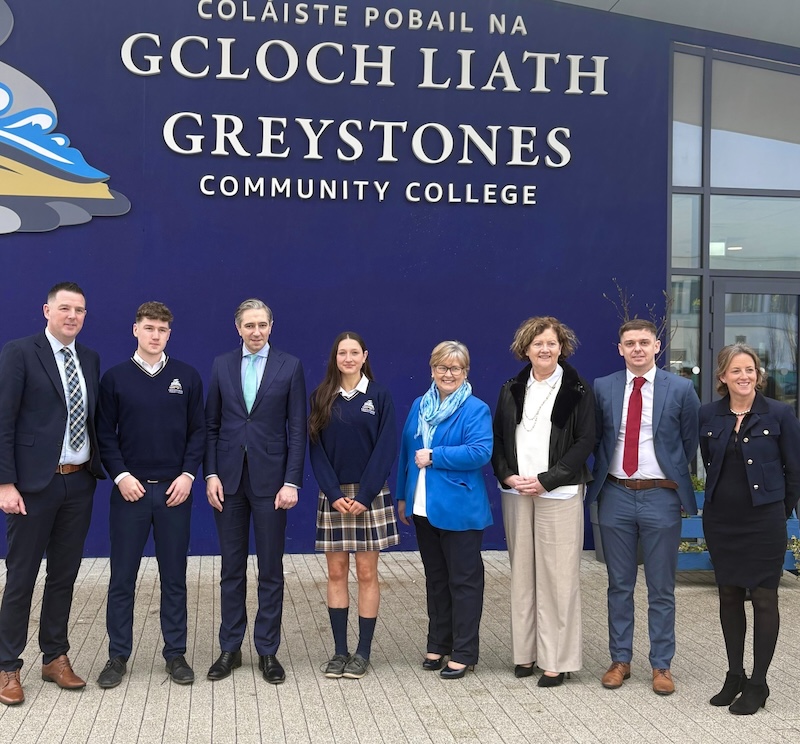 The Greystones Guide | Flag Finally Raised At New Greystones Community ...