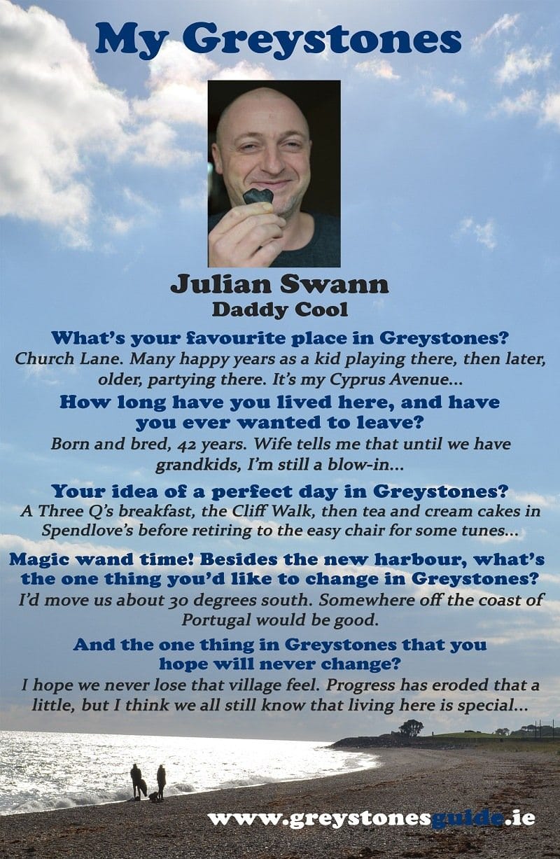 The Greystones Guide | My Greystones: Julian Swann