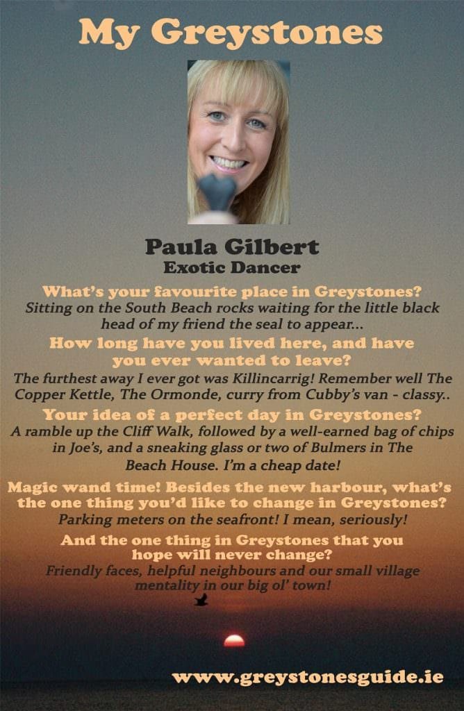 The Greystones Guide | My Greystones: Paula Gilbert