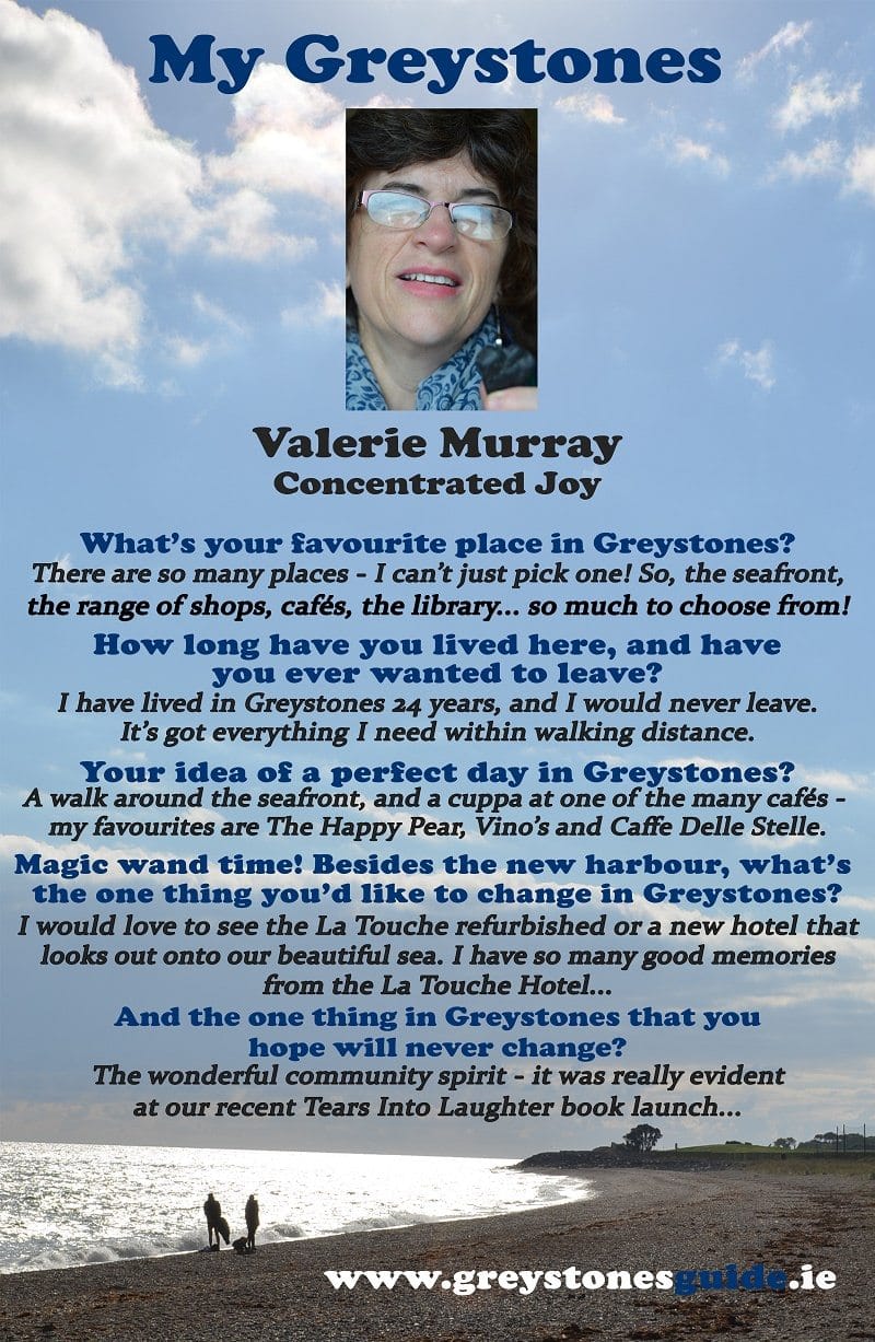 The Greystones Guide | My Greystones: Valerie Murray