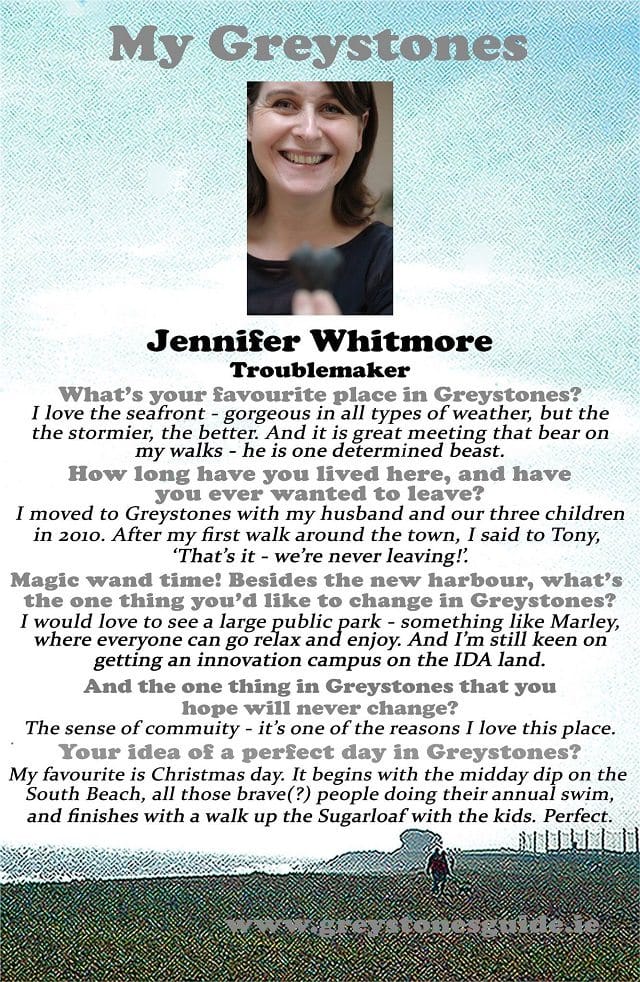 The Greystones Guide | My Greystones: Jennifer Whitmore